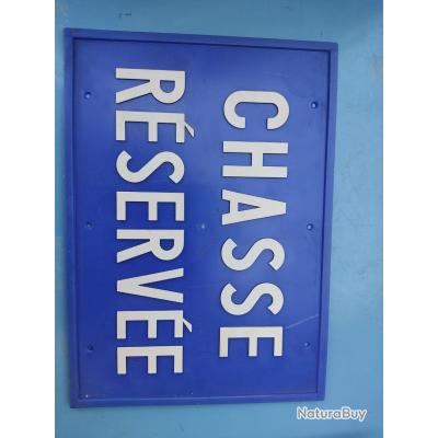 Panneau pancarte signalisation chasse réservée lot de 5 plaques - Signalisation (13379138)