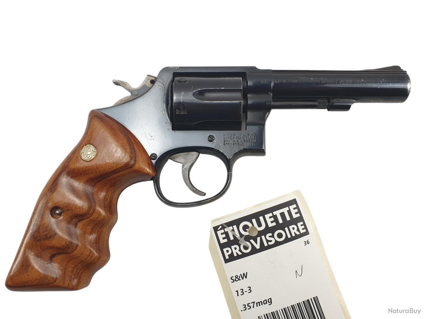 OCCASION MOD.13 - REVOLVER SMITH &WESSON MODEL 13-3 CALIBRE 357MAG ...