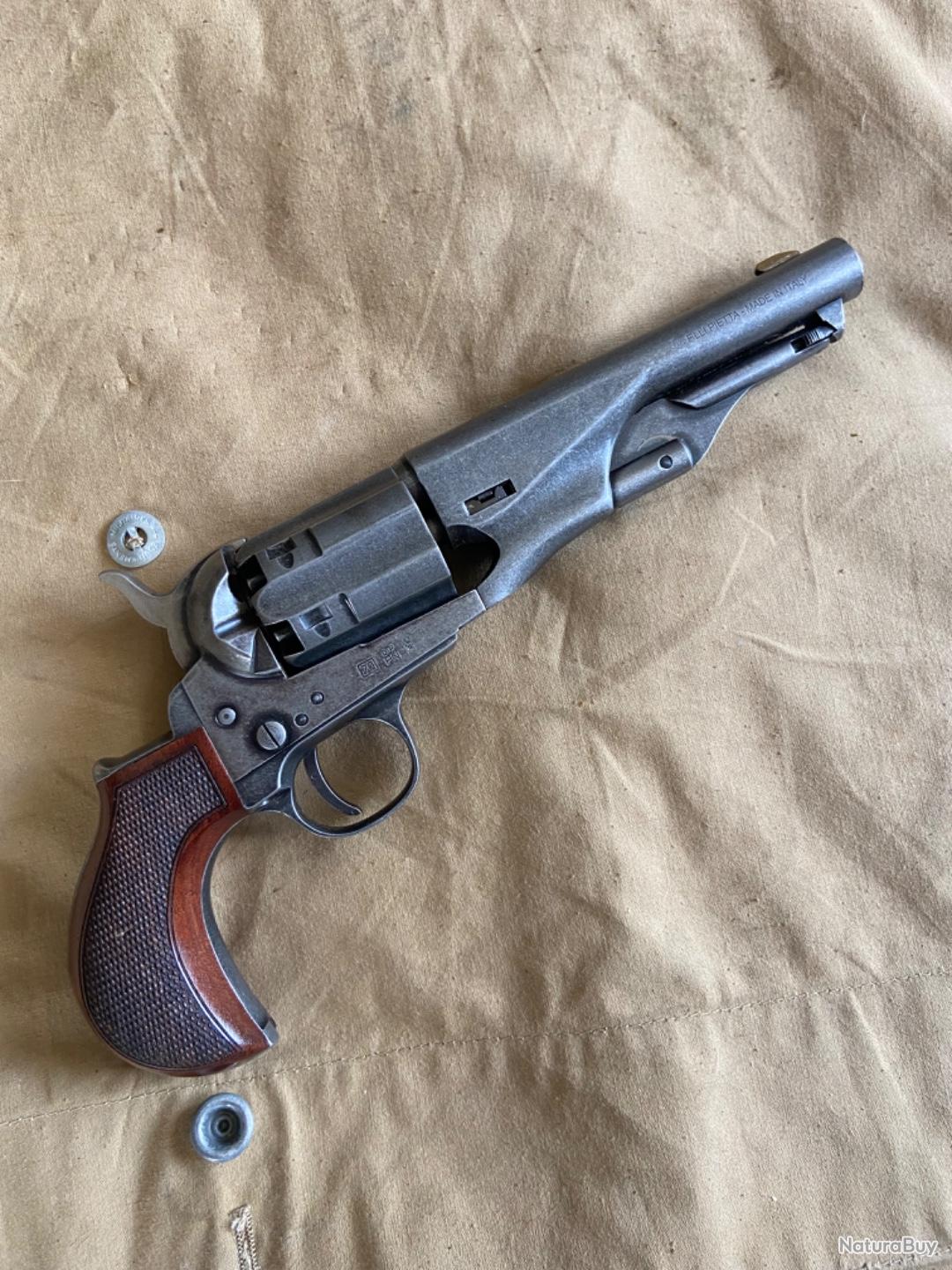 Colt 1862 Pietta Police Model « Gold Rush Begins » Cal.44 PN ...