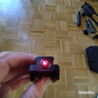 Laser rouge - Lasers, pointeurs et lampes tactiques (13380097)