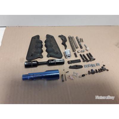 Lot de pieces paintball Viewloader TRITON 2 cal.68 - Pièces détachées ...