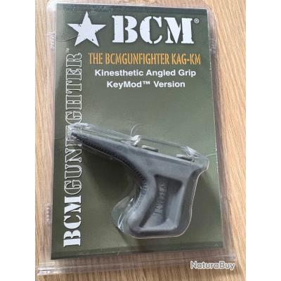 Poignée avant d'angle BCM (Bravo Company USA) pour garde main KEYMOD - Poignées tactiques (13380593)