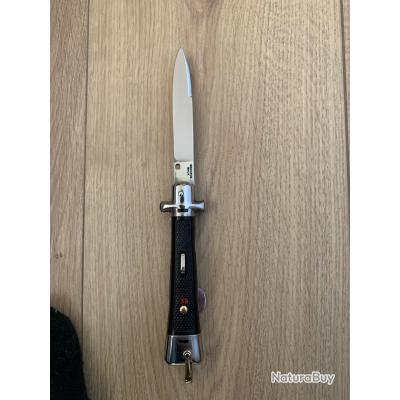 Bargeon couteau automatique français taille moyenne (22cm ) - Couteaux ...