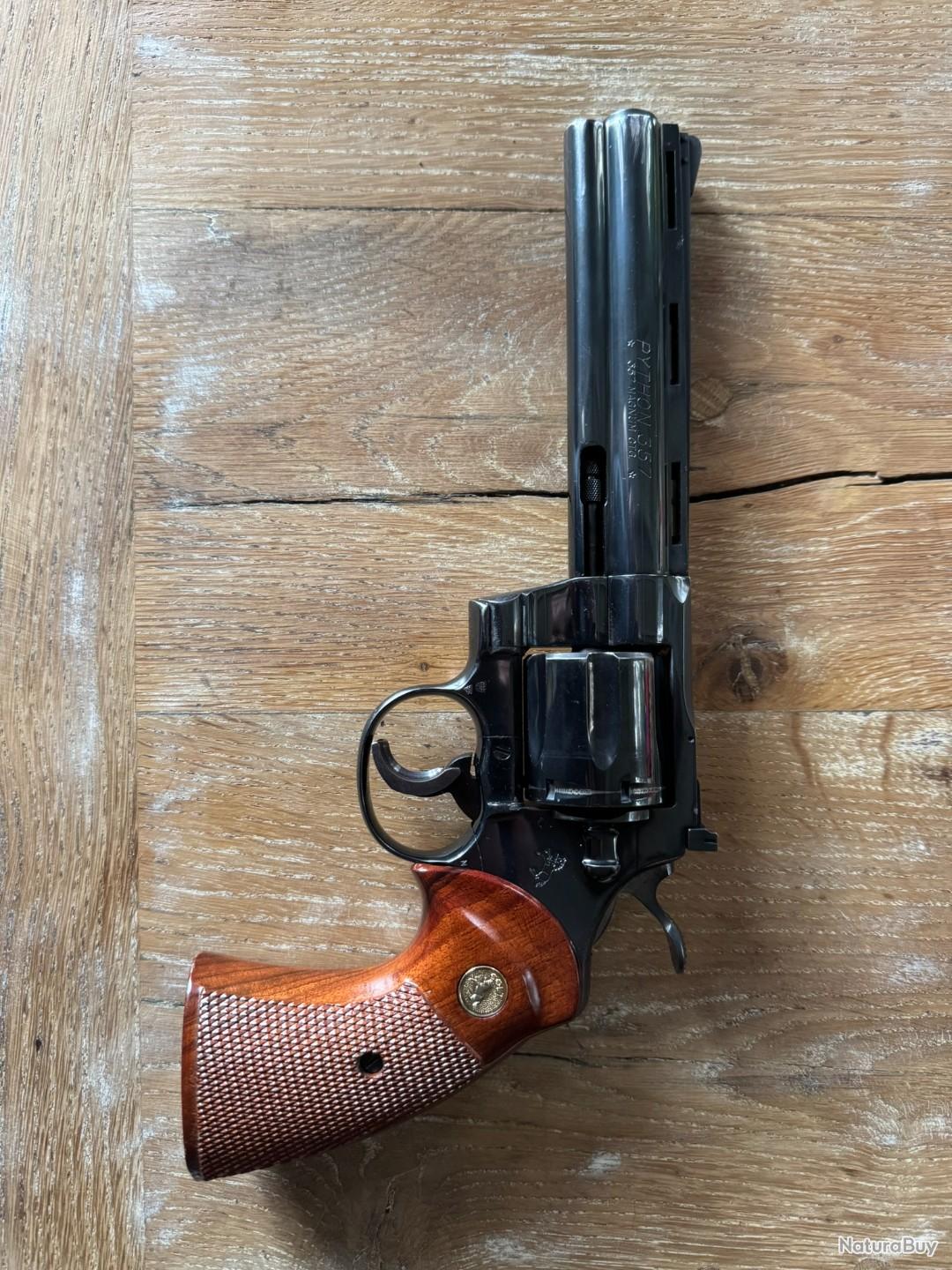 COLT PYTHON CAL 357 MAG CANON 6" 6 COUPS (1978) - Revolvers de ...