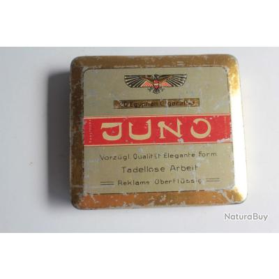 Boîte à Cigarettes tôle Juno - Objets divers (13381764)