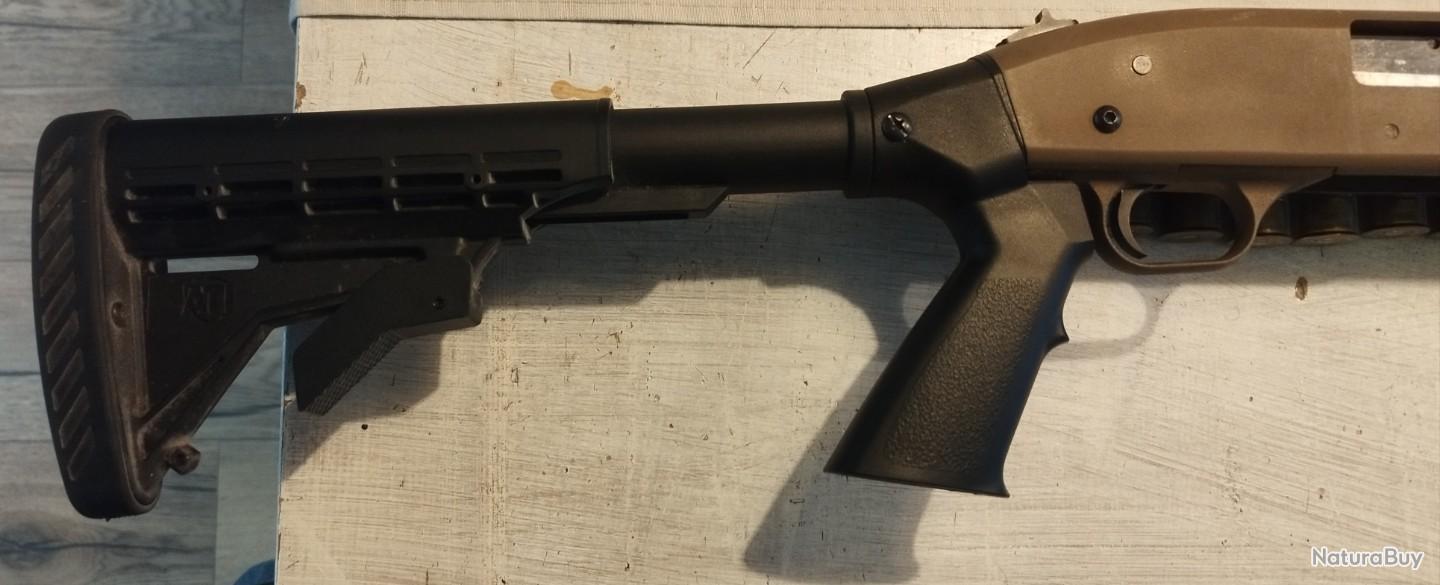 Crosse télescopique et garde-main tactique pour Mossberg 500 - Crosses tactiques (13382373)
