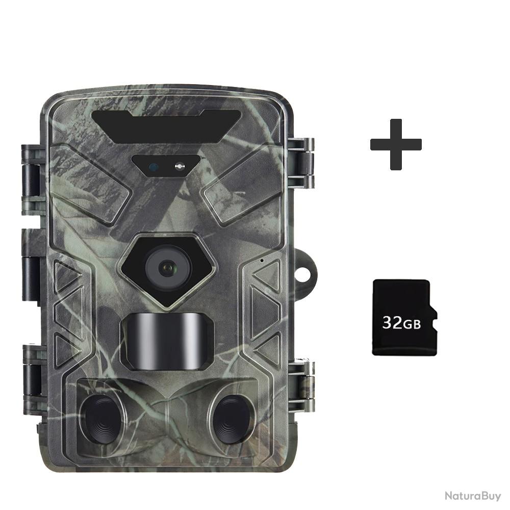 Suntekcam HC-881A-32G caméra de chasse 50MP 4K sans fil 0.3S Vision ...