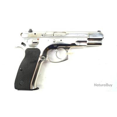 Pistolet CZ 75 B Inox 9X19 2008 - Pistolets de Catégorie B (13382972)