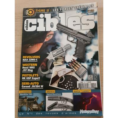 Revue Cible N° 514 Wester Rossi 1892 HK Garand Mannlicher 1905 ...