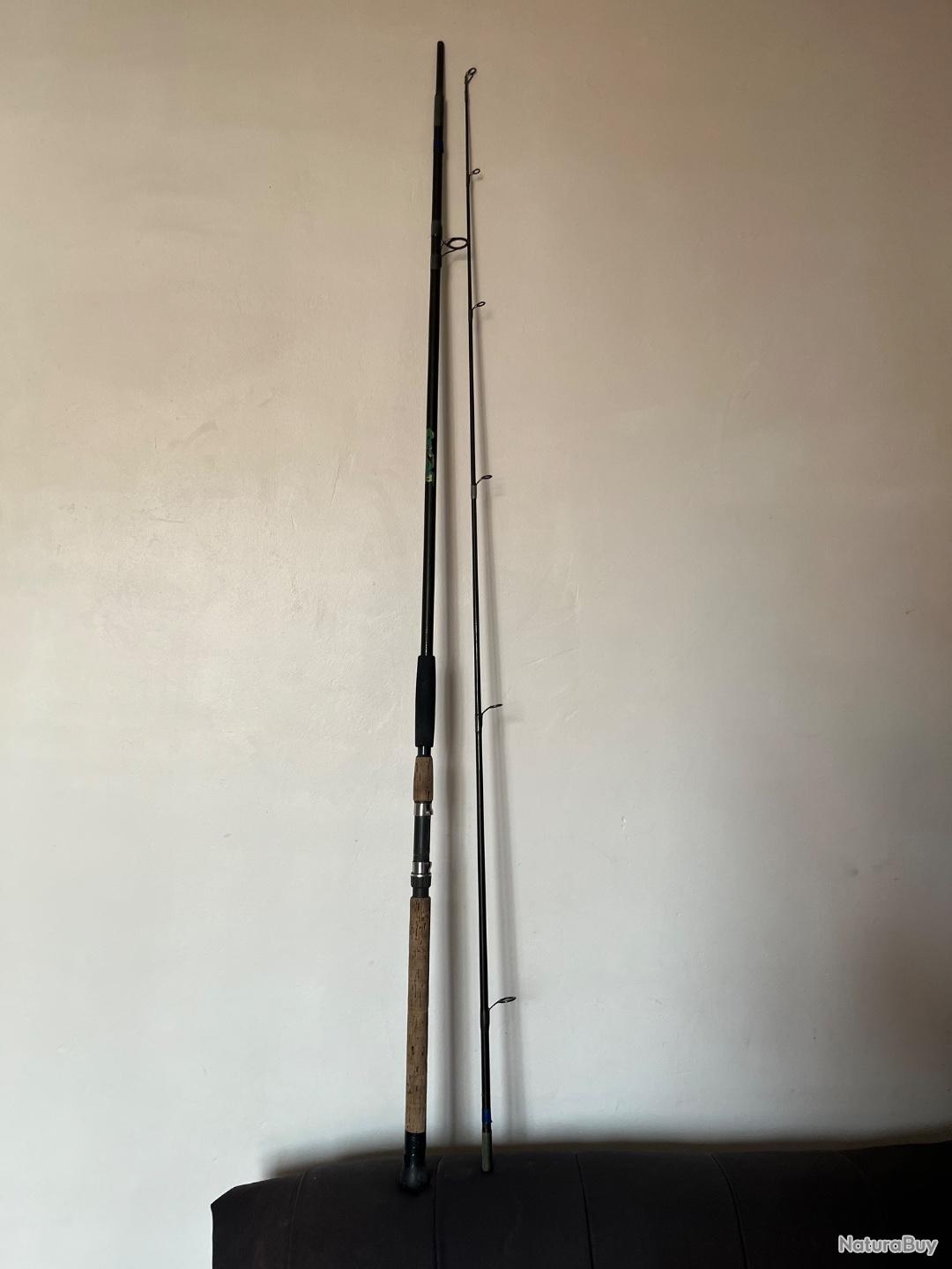 1 lancer silure 3,2 m Mitchell carbone pêche occasion pêche SILURE ...