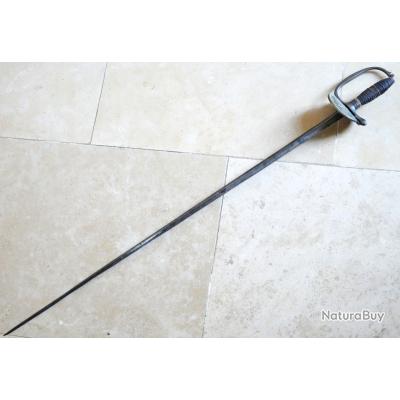 épée modèle 1815 à clavier fleur de lys avec manques et accidents SF ...
