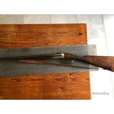 Fusil Ideal 208 cal 20 chambré 65 - Fusils Juxtaposés calibre 20 (13386804)