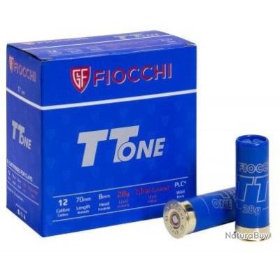 CARTON DE 250 FIOCCHI TT ONE CAL 12/70 28G PL 7.5 - Cartouches calibre ...