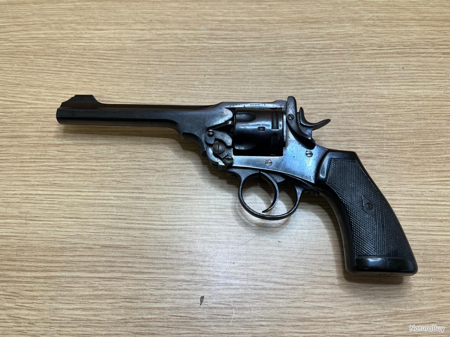 Revolver Mark VI cal 455 à 1€ sans prix de réserve ! - Revolvers de ...