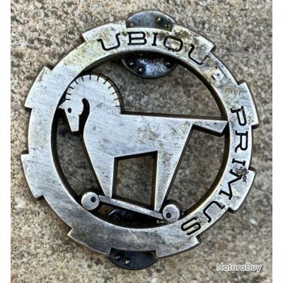 1° R.C.A, Ubique Primus, cou non évidé, attache type pin's - Insignes ...
