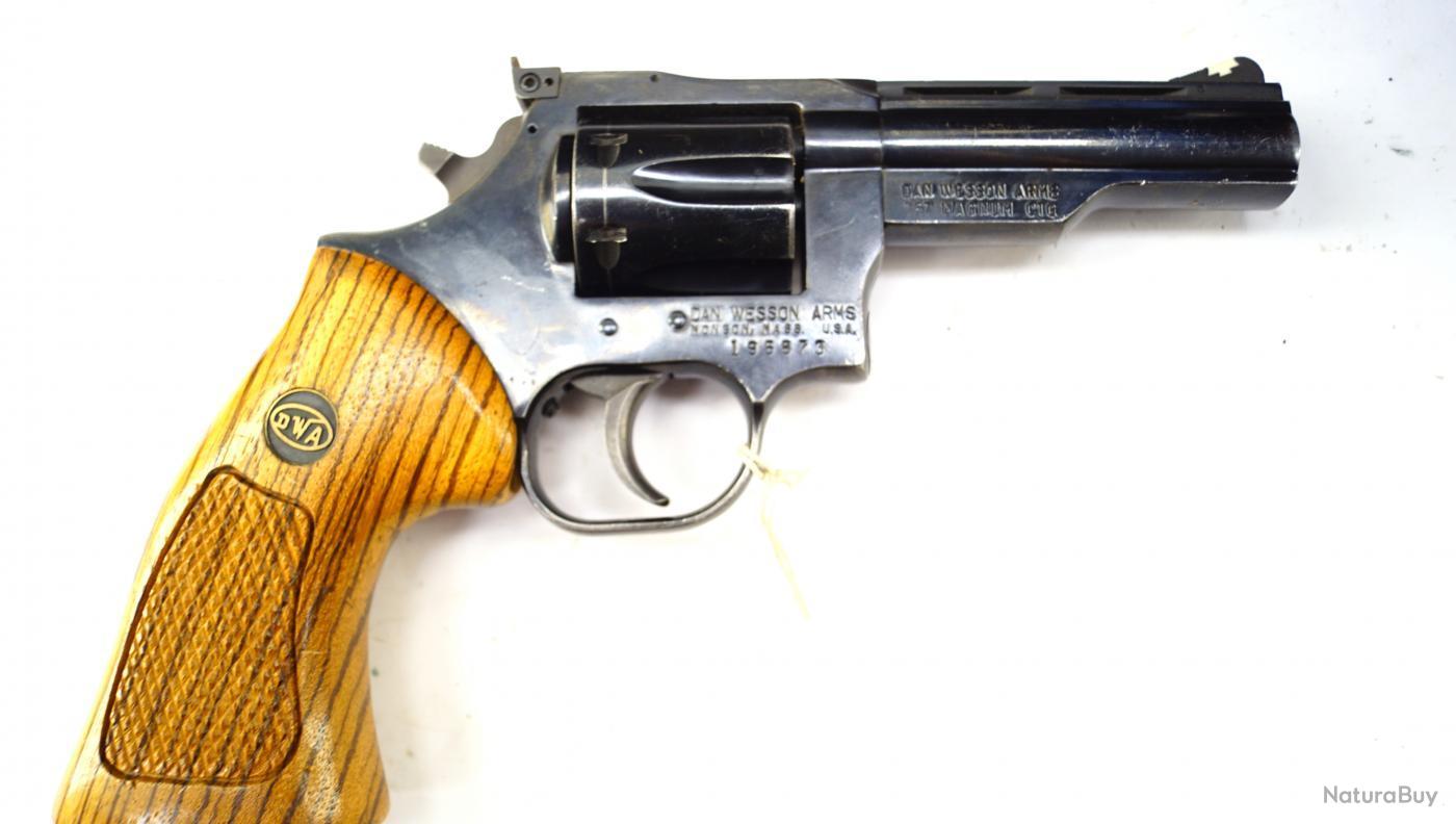 Revolver Dan Wesson 714 357 Magnum 4" - Revolvers de Catégorie B (13627163)