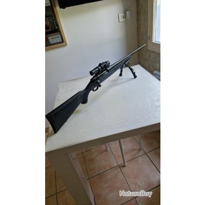 Carabine Marlin XL7 243win - Carabines à verrou Calibre 243 Winchester ...