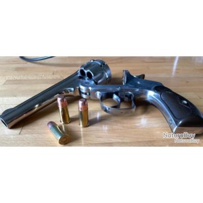 SMITH & WESSON FRONTIER DA 3 - 44 RUSSIAN - NITRO PROOF - Revolvers ...