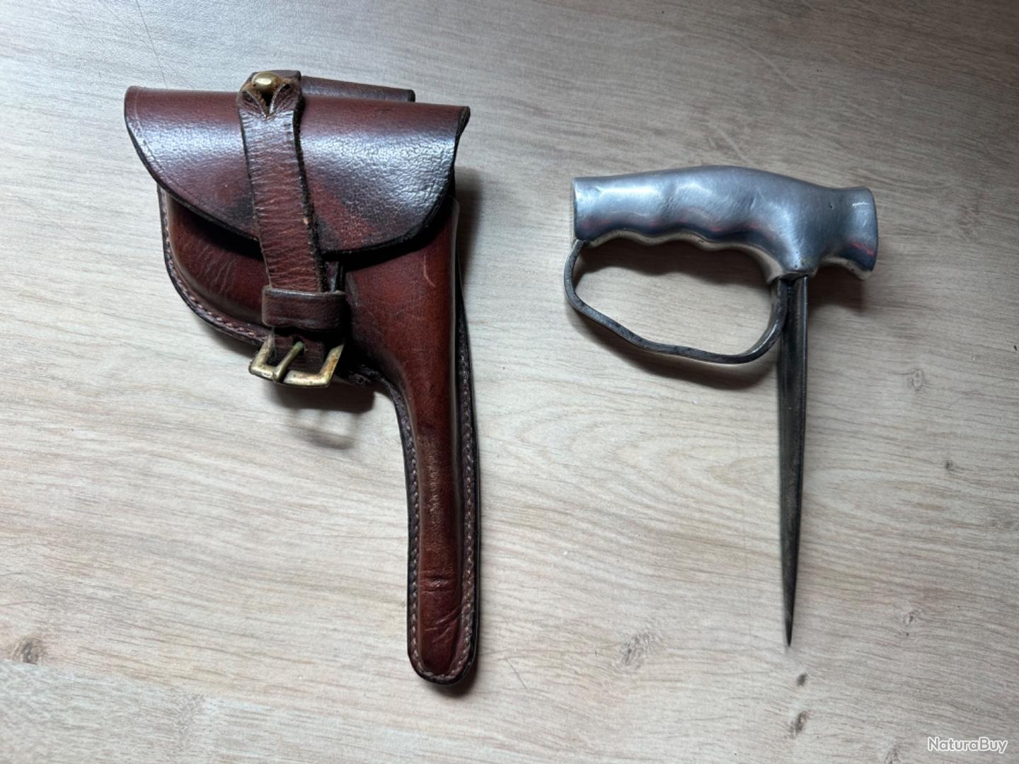 Poignard de Tranchée Dague Robbins Dudley Appelé Push Dagger Royaume ...