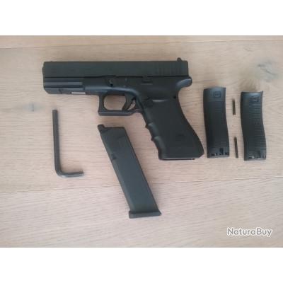 GLOCK 17 CYBERGUN + KIT CONVERSION PCC - Pistolets (13391936)