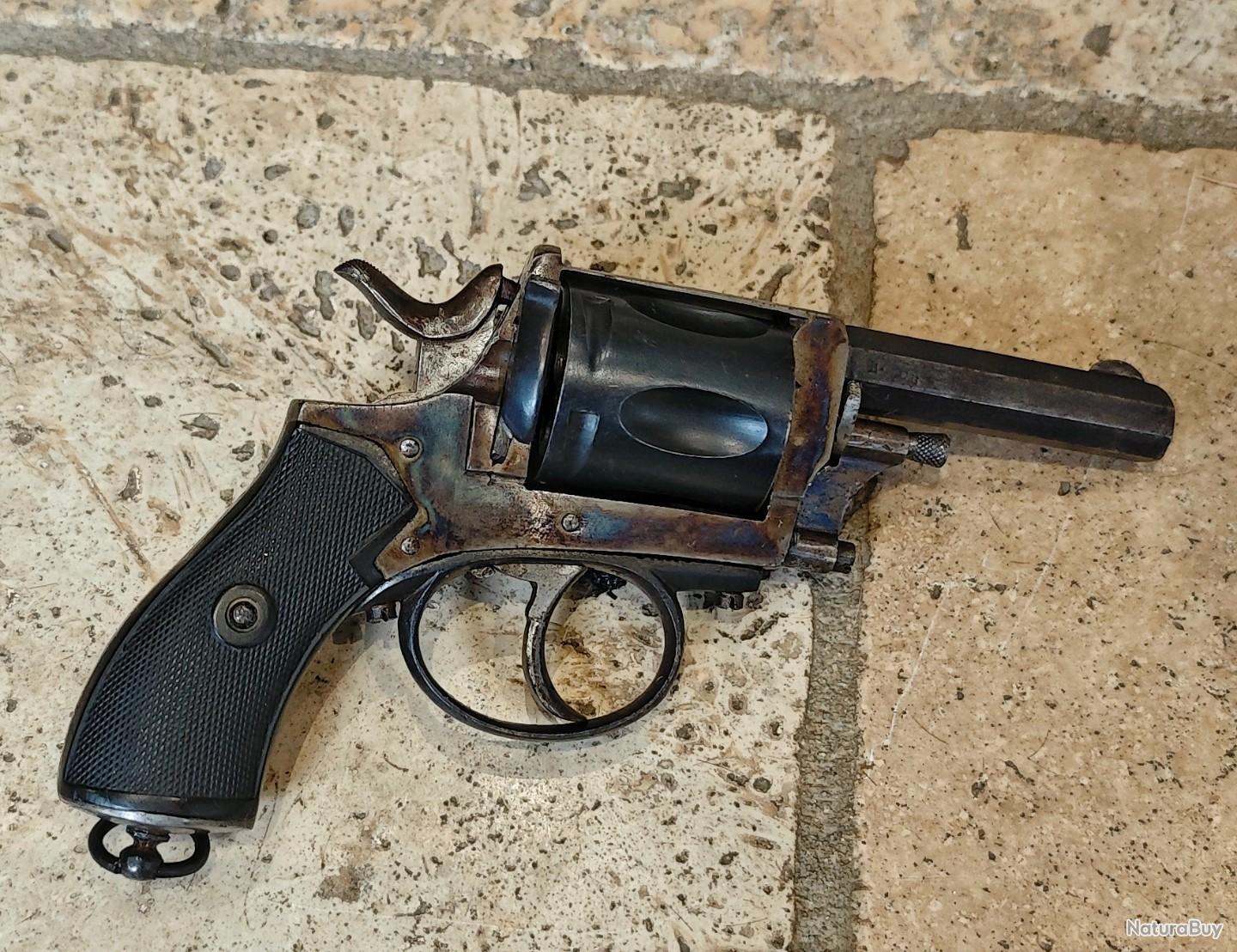 Revolver Cat D modèle agent - Revolvers (13392071)