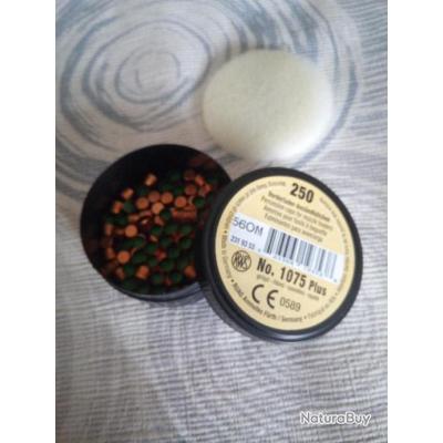 48 Amorces RWS 1075 plus pour révolvers Poudre noire - Amorces poudre ...
