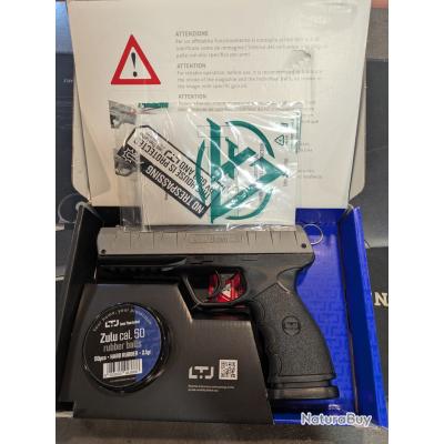 Pistolet CO2 ltl Bravo l.50 18 joules - Armes à balles caoutchouc de ...