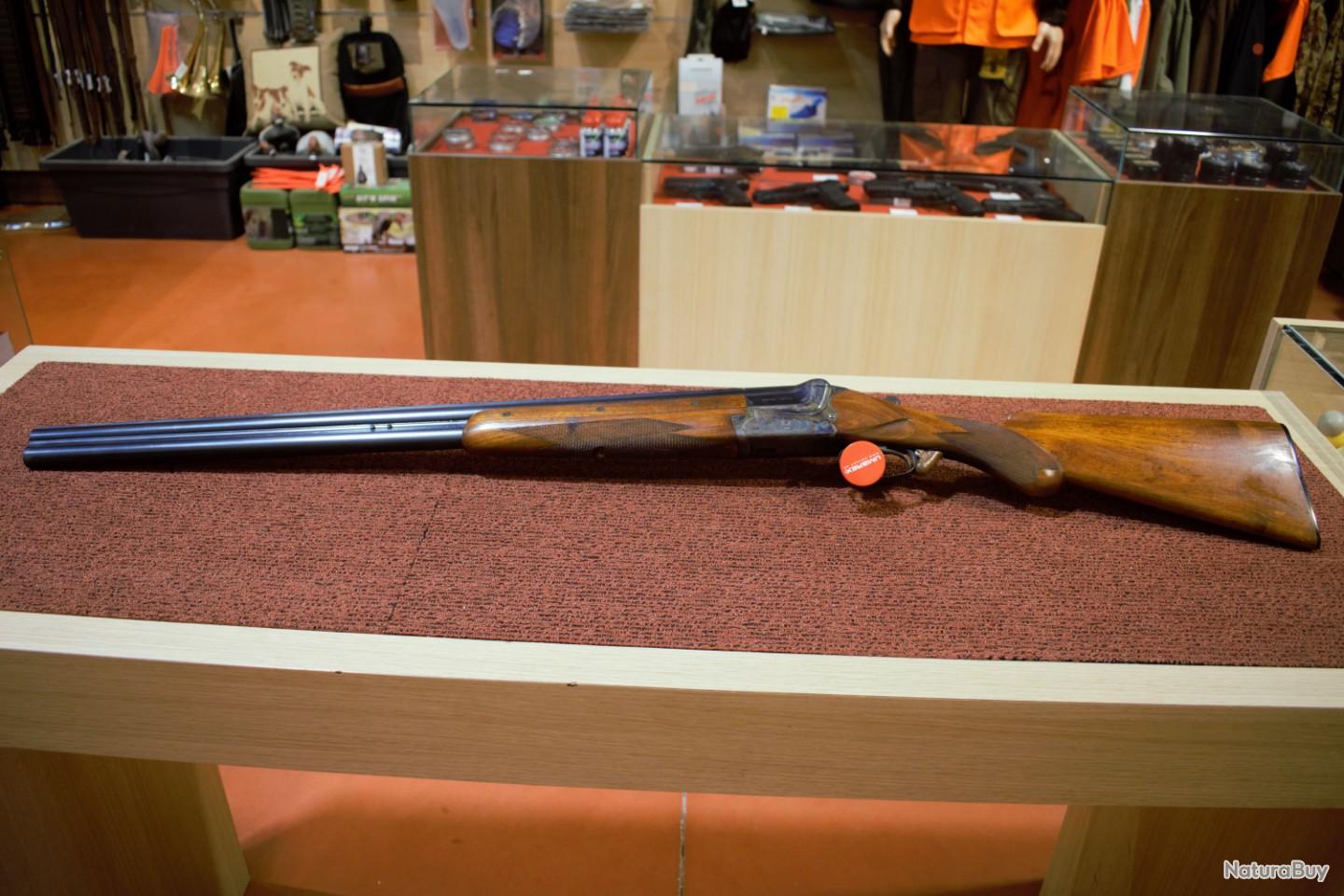 DESTOCK CHASSE - FUSIL SUPERPOSE MERKEL 200E CALIBRE 12/70 - Fusils ...