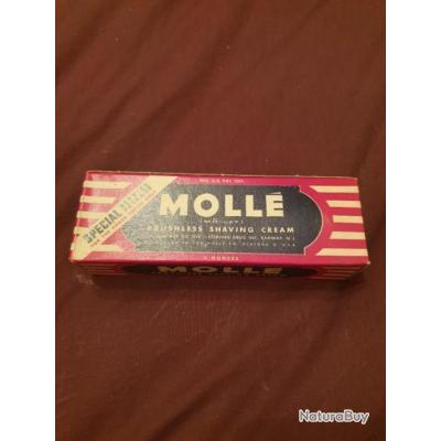 Crème MOLLÉ , Crème à raser US ORIGINALE WW2 P1x1 - Boutons militaires ...