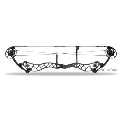 BOWTECH - RECKONING 36 G2 Long 2025 GAUCHER (LH) 40-50 # SPEEDWAY GREY ...