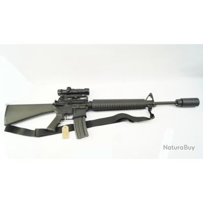Carabine semi automatique type M16 Sabre Defense XR 15 223R 24 ...