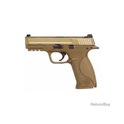 Smith & Wesson M&P9 GBB - Tan - Cybergun/VFC - Pistolets (13397129)
