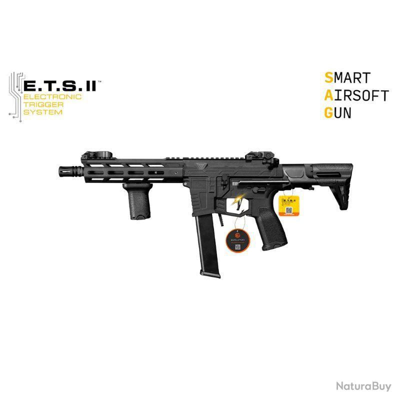 REPLIQUE AEG EVOLUTION REAPER S EMR PDW Carbontech ETS - Fusils d ...