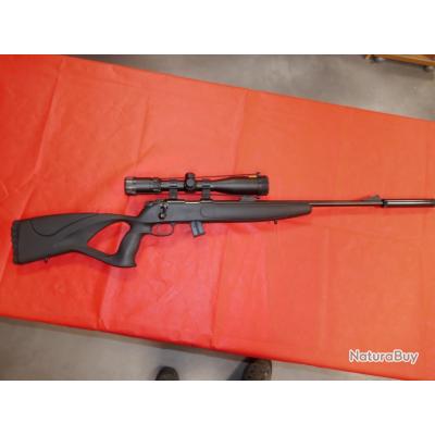 Carabine THE BLACK OPS SOUL EM332 en 22Lr avec lunette RTI 2.5-10X42 ...