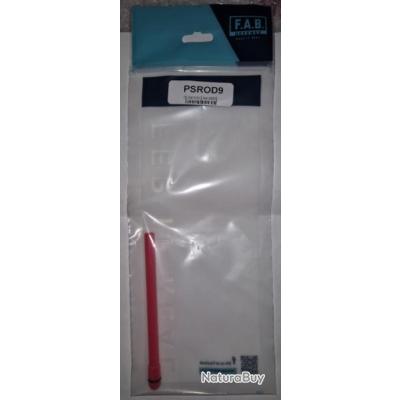 Tige de sécurité rouge FAB Defense Safety Rod 5" pour pistolets calibre ...