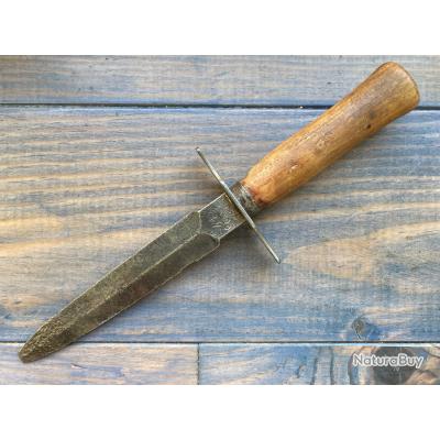 LE VENGEUR / MARQUAGE " 41 GONON" / POIGNARD TRANCHÉES WW1 COUTEAU ...