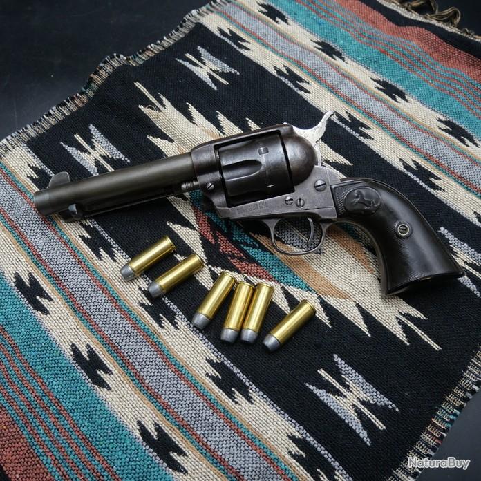 Revolver Colt Single Action Army Peacemaker calibre 45 - Fabrication ...