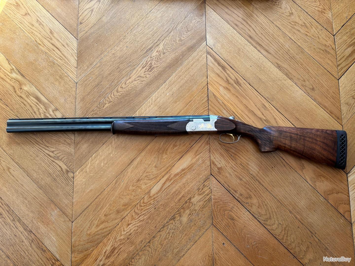 Fusil Beretta Ultralight Deluxe Gold superposé Calibre 12/70 - Fusils ...