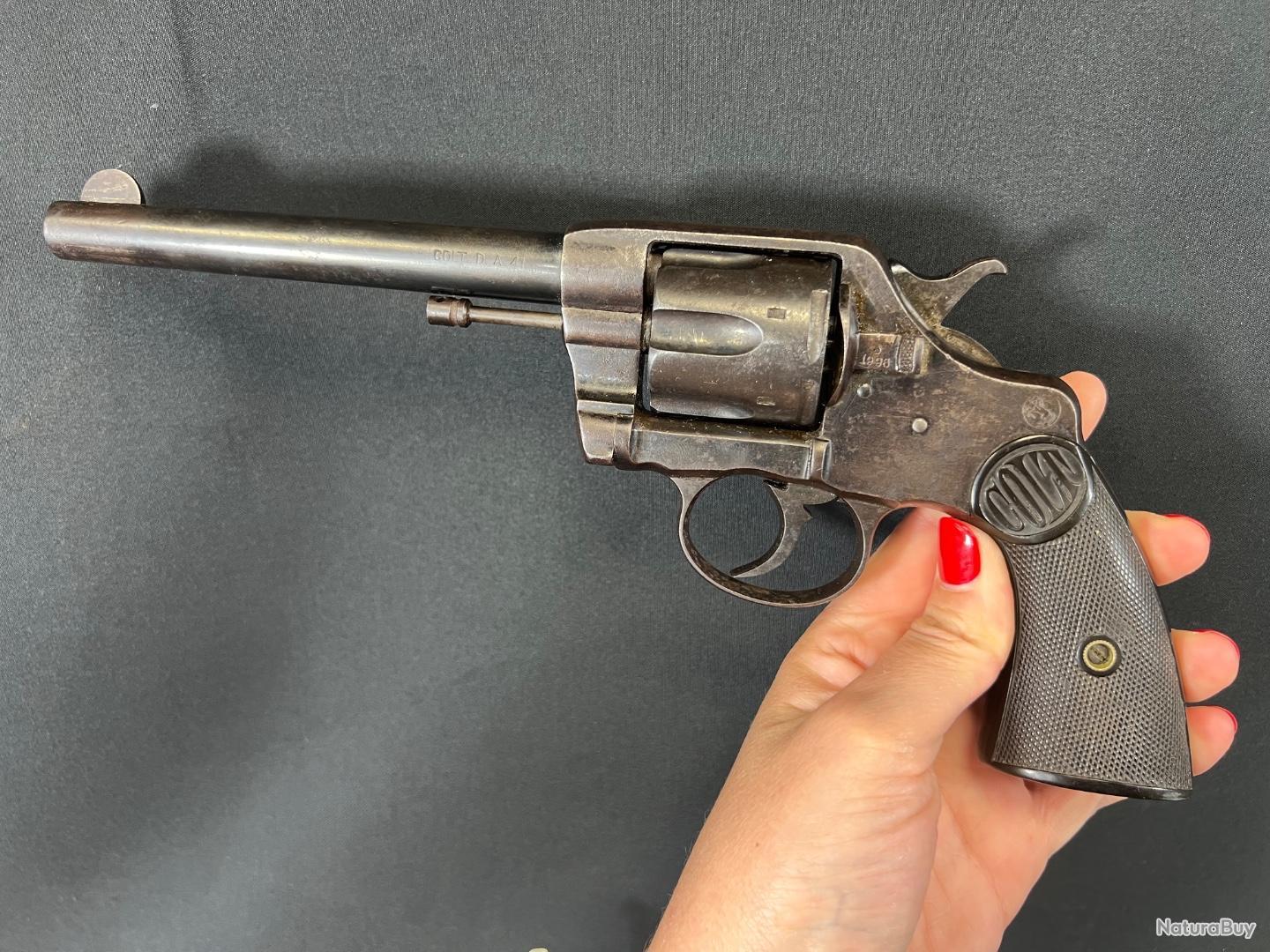 COLT 1895 calibre 41LC - Revolvers (13402320)