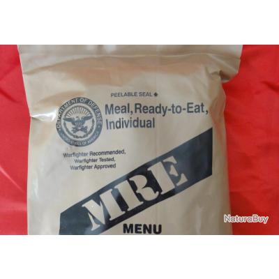 Carton de 10 MRE aléatoires - USA DLC 2027 - Rations - repas lyophilisé ...