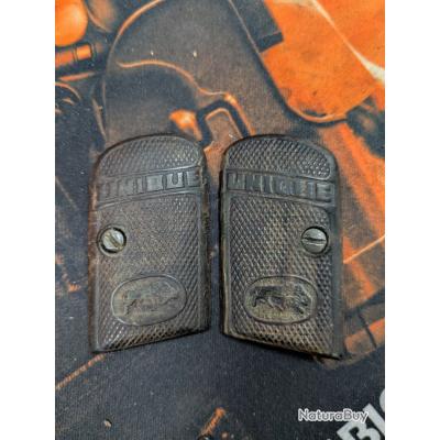 Plaquette unique model 10 - Crosses poignées pistolets (13402853)