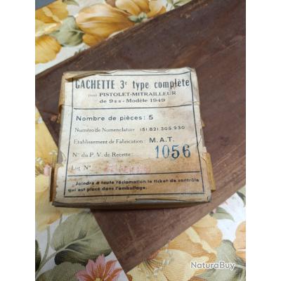 Boite vide Gâchette mat 49 - Pièces détachées non classées (13404335)