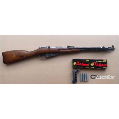 Mosin nagant + accessoires + 160 munitions - Carabines de tir sportif ...