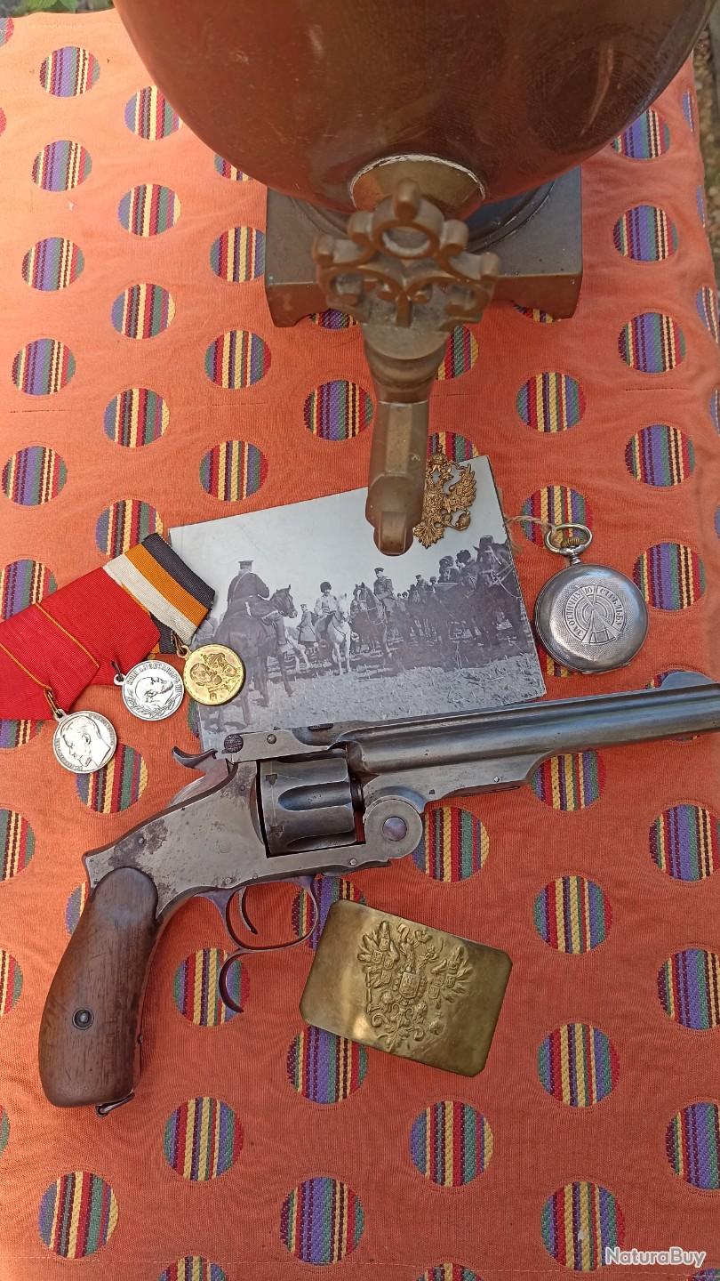 Revolver Smith et Wesson Russian numéro 3Tula fabrication russe ...