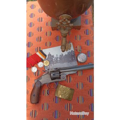 Revolver Smith et Wesson Russian numéro 3Tula fabrication russe ...