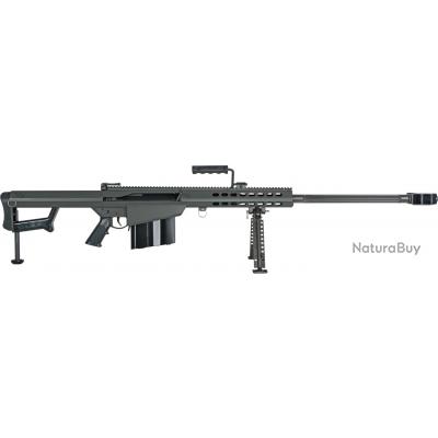 Carabine BARRETT M82A1 29" NOIR 12.7X99 - Carabines semi-automatiques de Catégorie B (13407206)