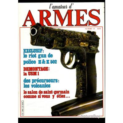 L'amateur d'armes 13 démontage usm1, heckler et koch 502 riot gun de ...