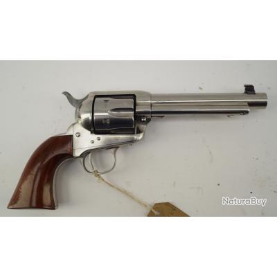 Revolver Uberti modèle 1873 cal 45LC 6" 1€ sans prix de réserve ...