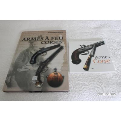 Les armes à feu Corses - Livres sur les armes militaria et western (13409181)