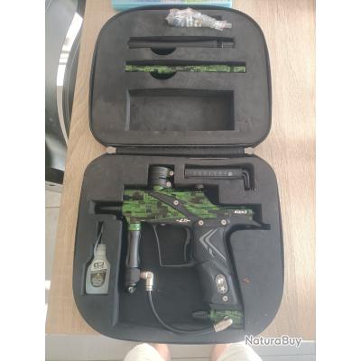 Marqueur etek 3 lt forest dig-e camo - Lanceurs Paintball (13411175)